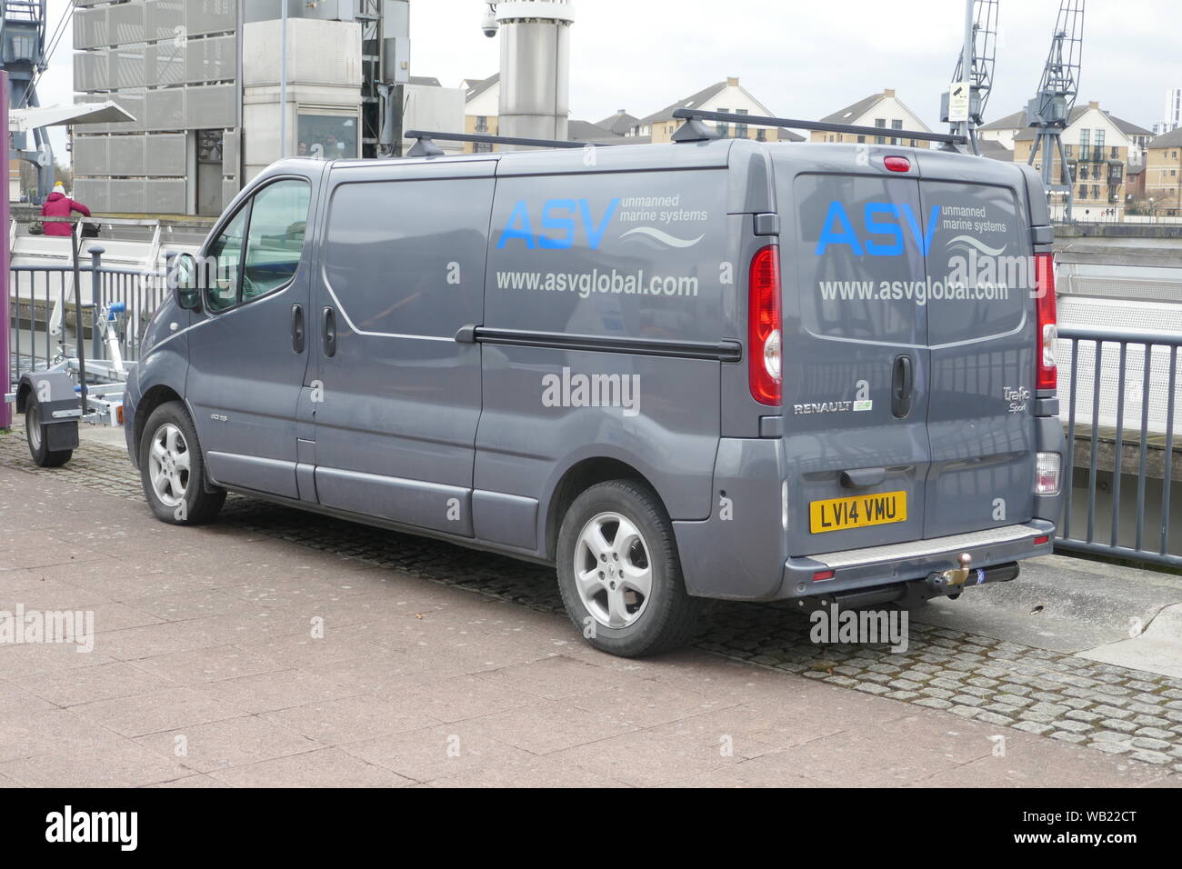 Ocean Futures Forum London, dockside vessel demonstration of the latest ...