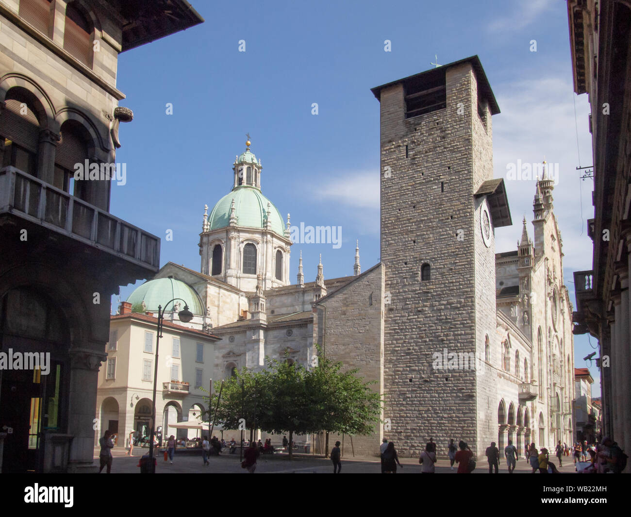 Como Cathedral, Lombardy, Italy Stock Photo - Alamy