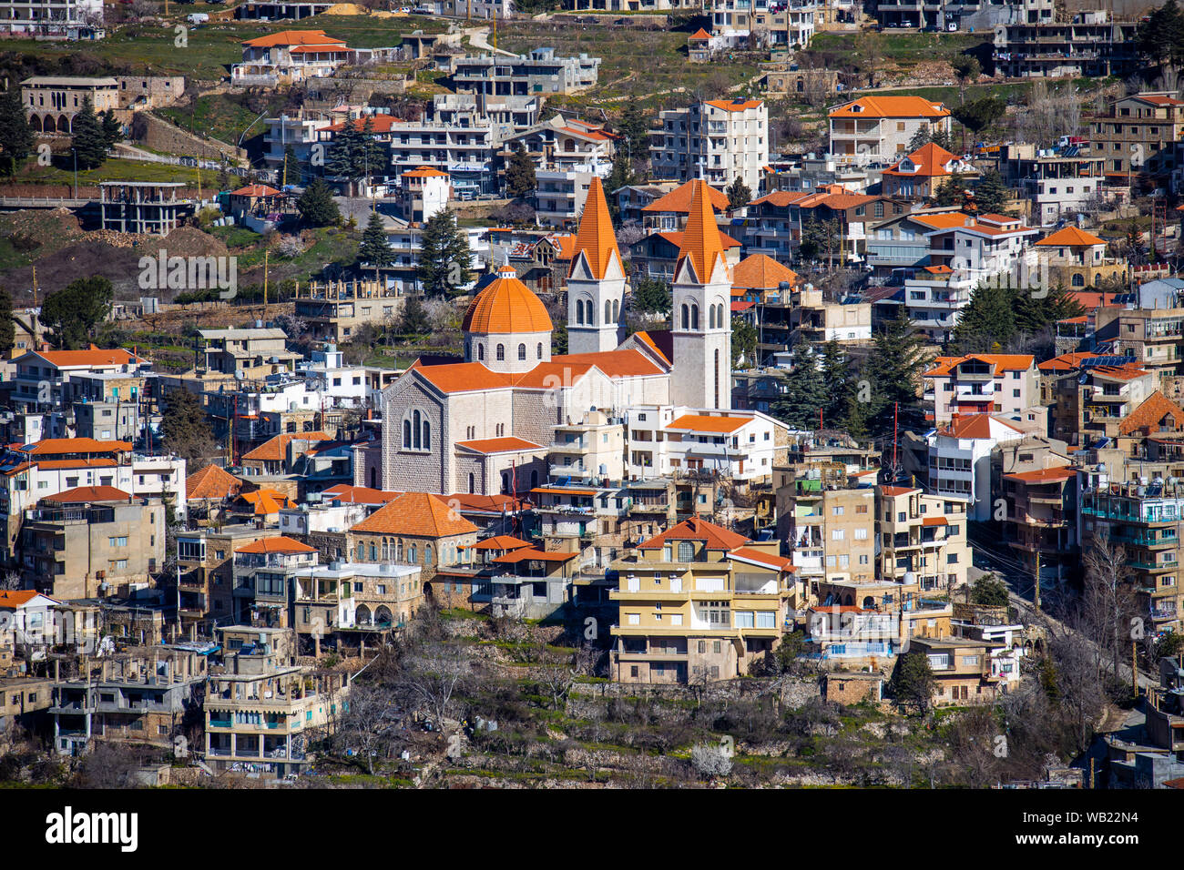 Saint saba cathedral hi-res stock photography and images - Alamy