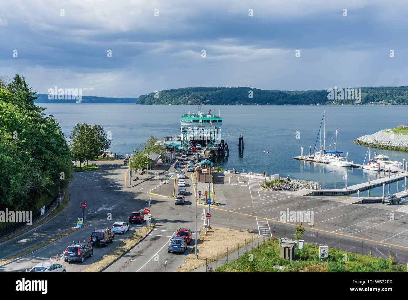 Point defiance park hi-res stock photography and images - Alamy
