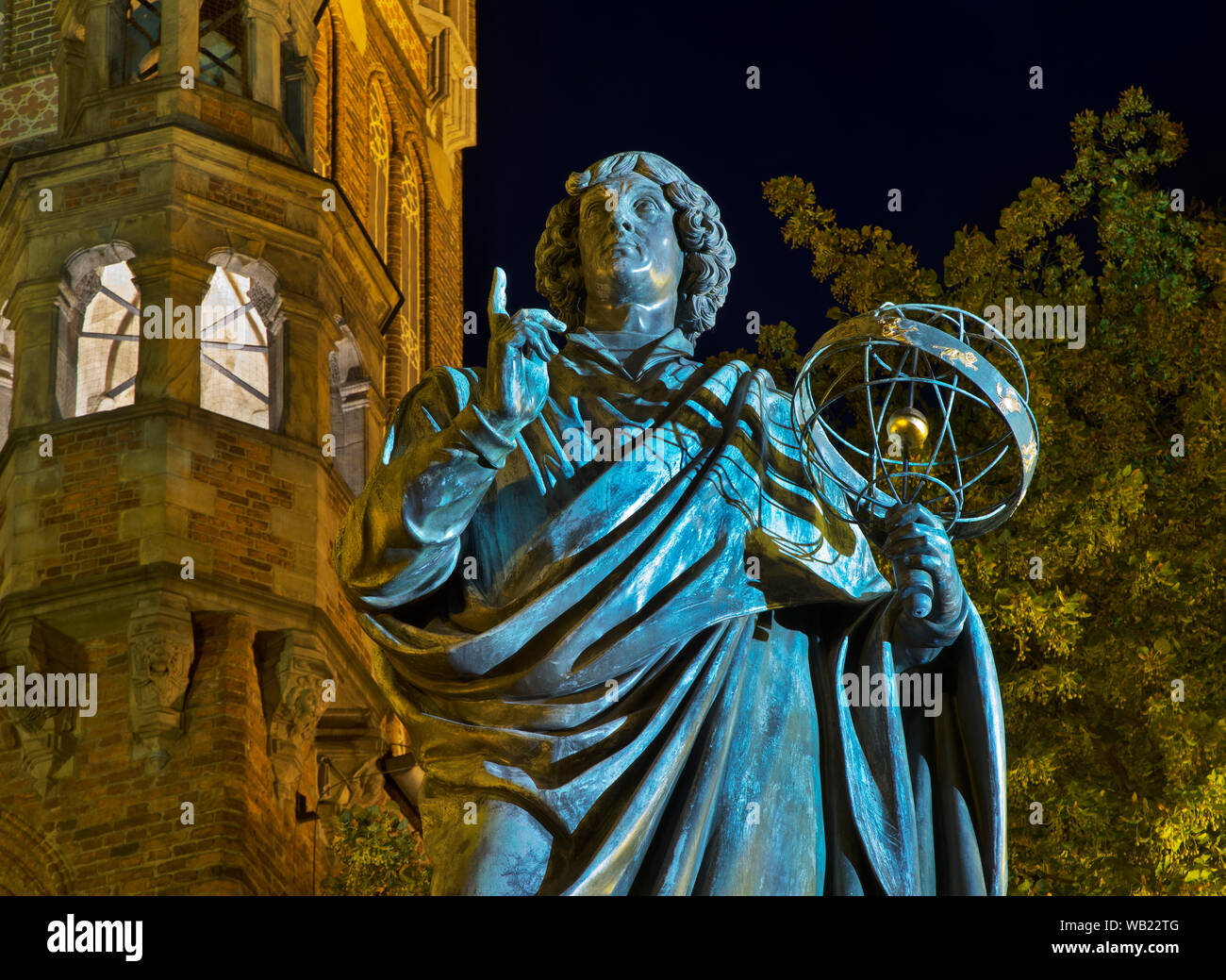 Torun copernicus house hi-res stock photography and images - Alamy