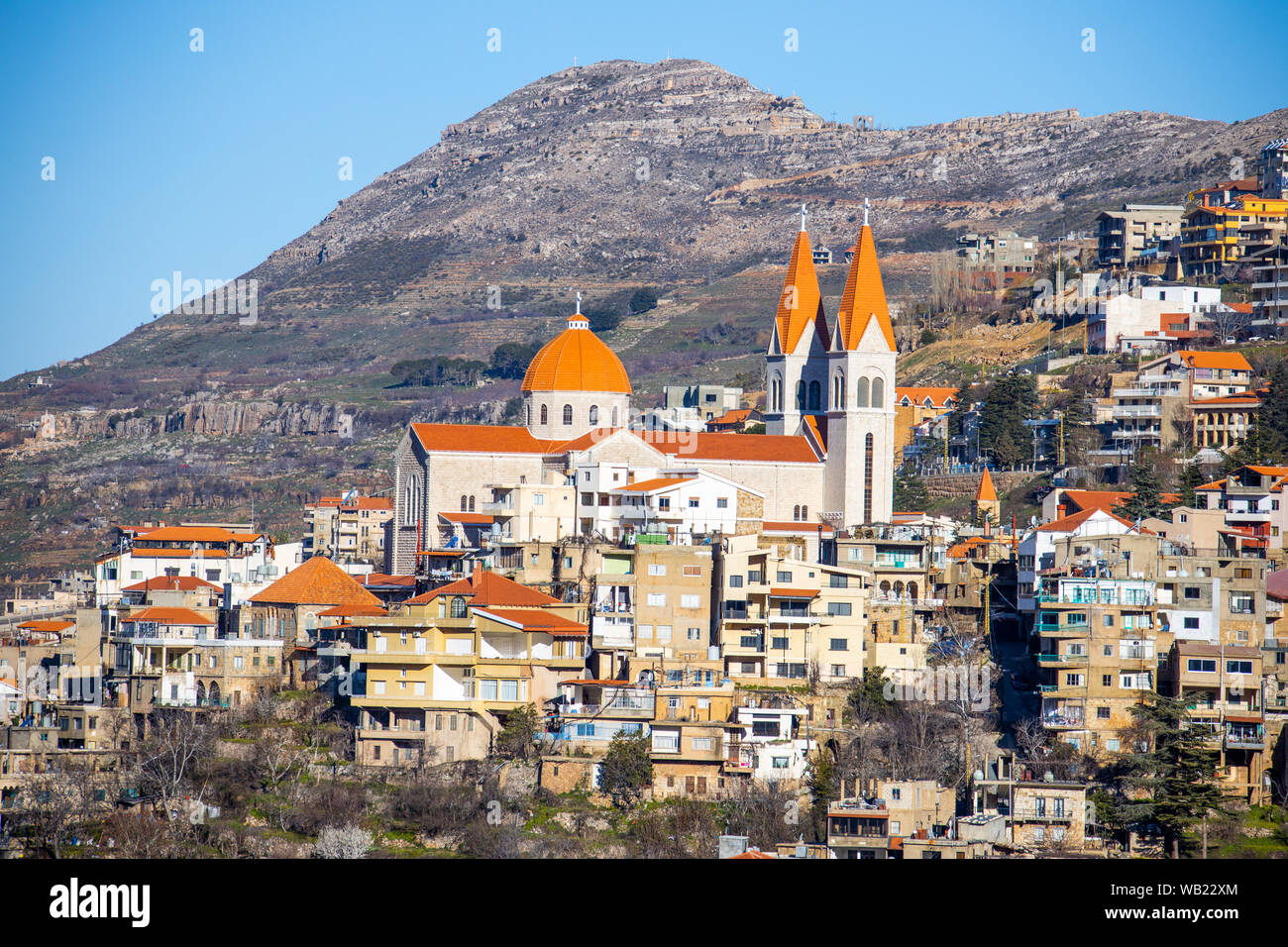 Church lebanon hi-res stock photography and images - Alamy
