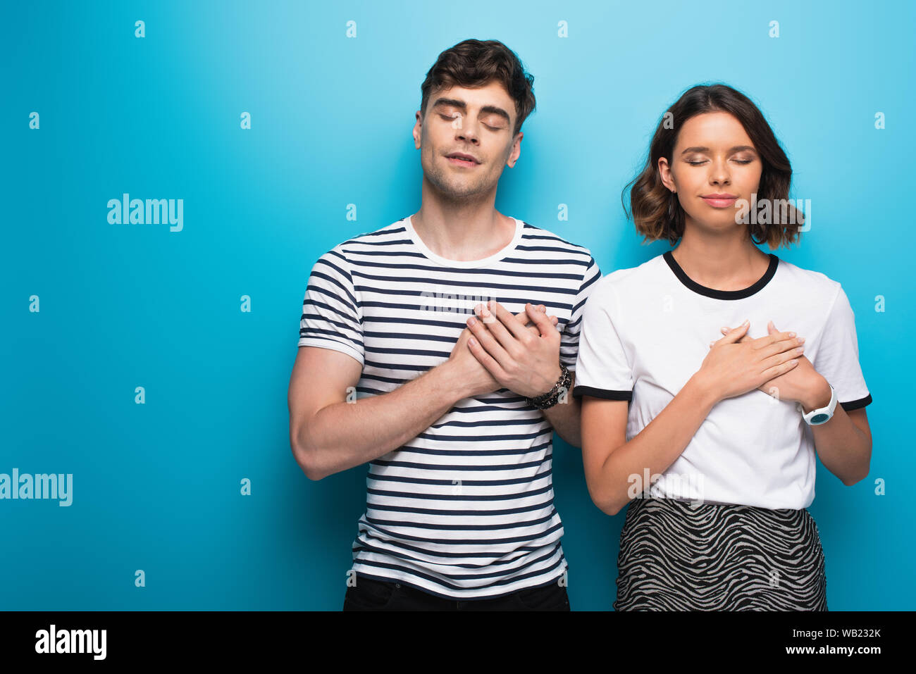 Swear gestures hi-res stock photography and images - Alamy
