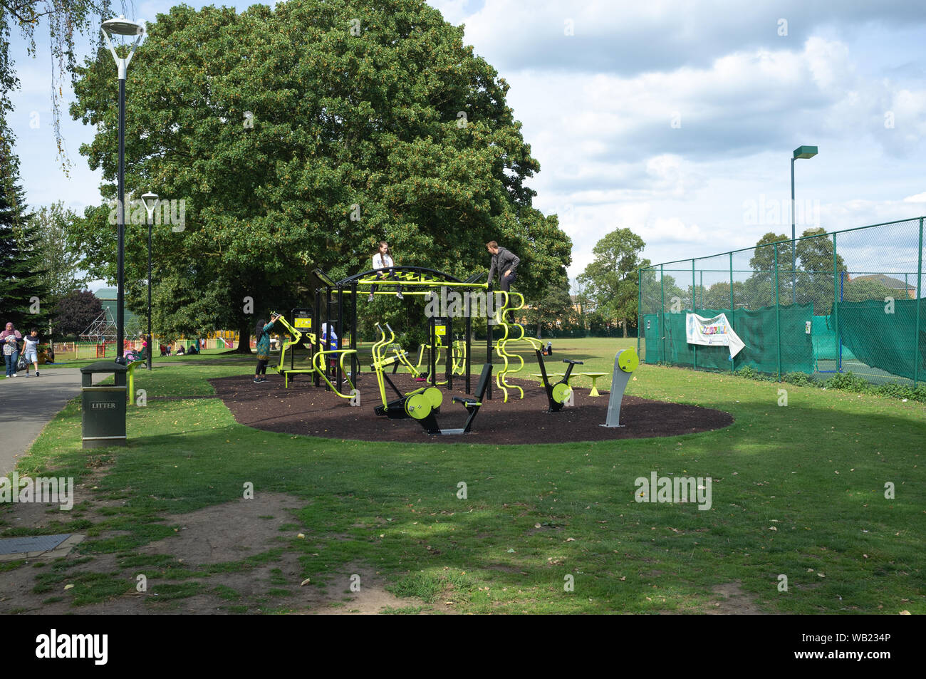 Salt Hill Park, Slough, Berkshire, UK - a playground for both young ...