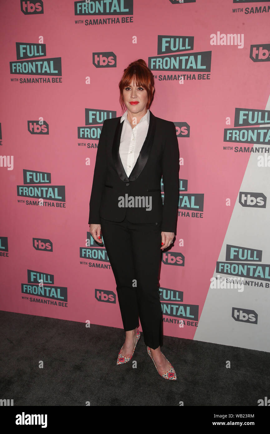 Beverly Hills, CA, USA. Molly Ringwald at TBS' "Full Frontal with ...