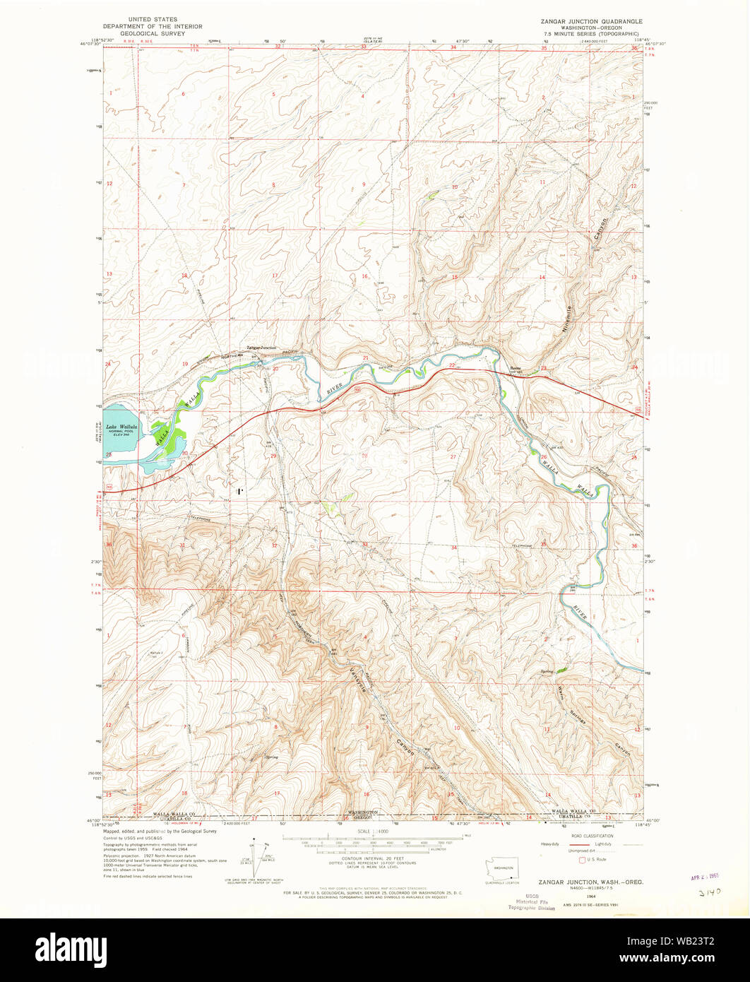 Zangar junction hi-res stock photography and images - Alamy