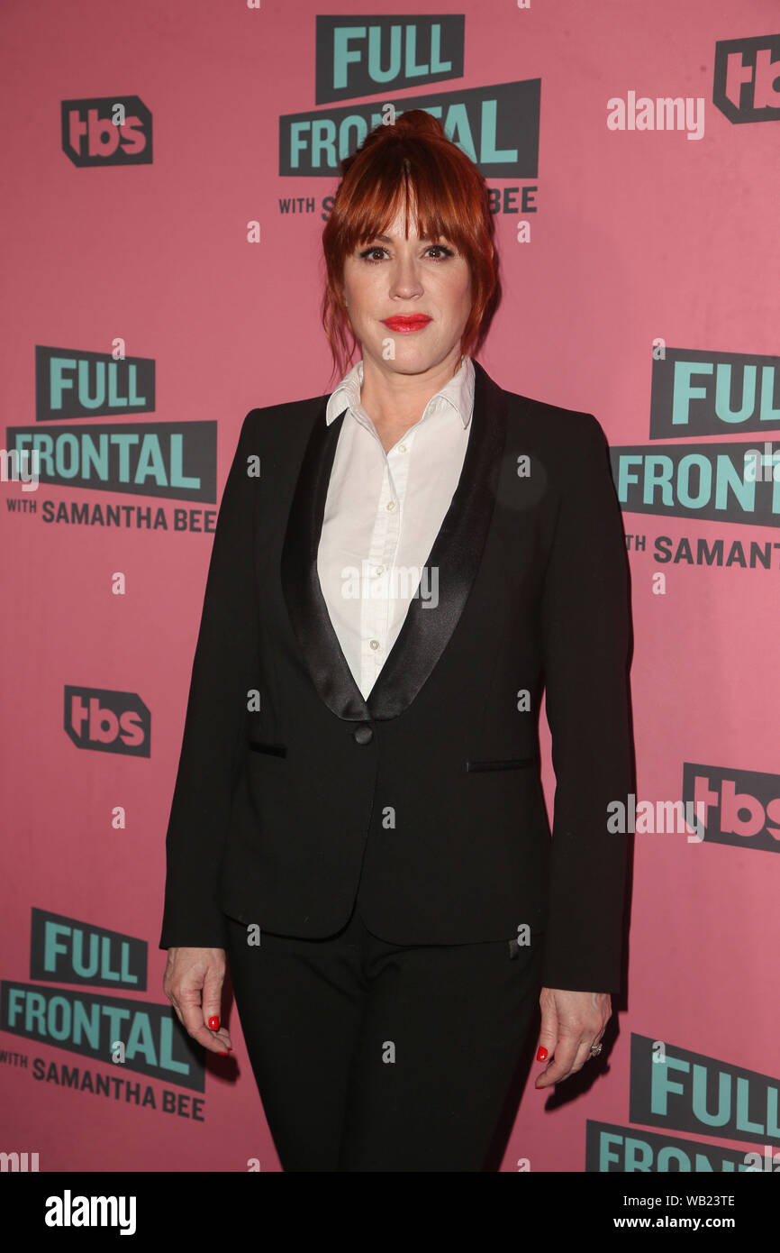 Beverly Hills, CA, USA. Molly Ringwald at TBS' "Full Frontal with Samantha Bee" FYC Event , at ...