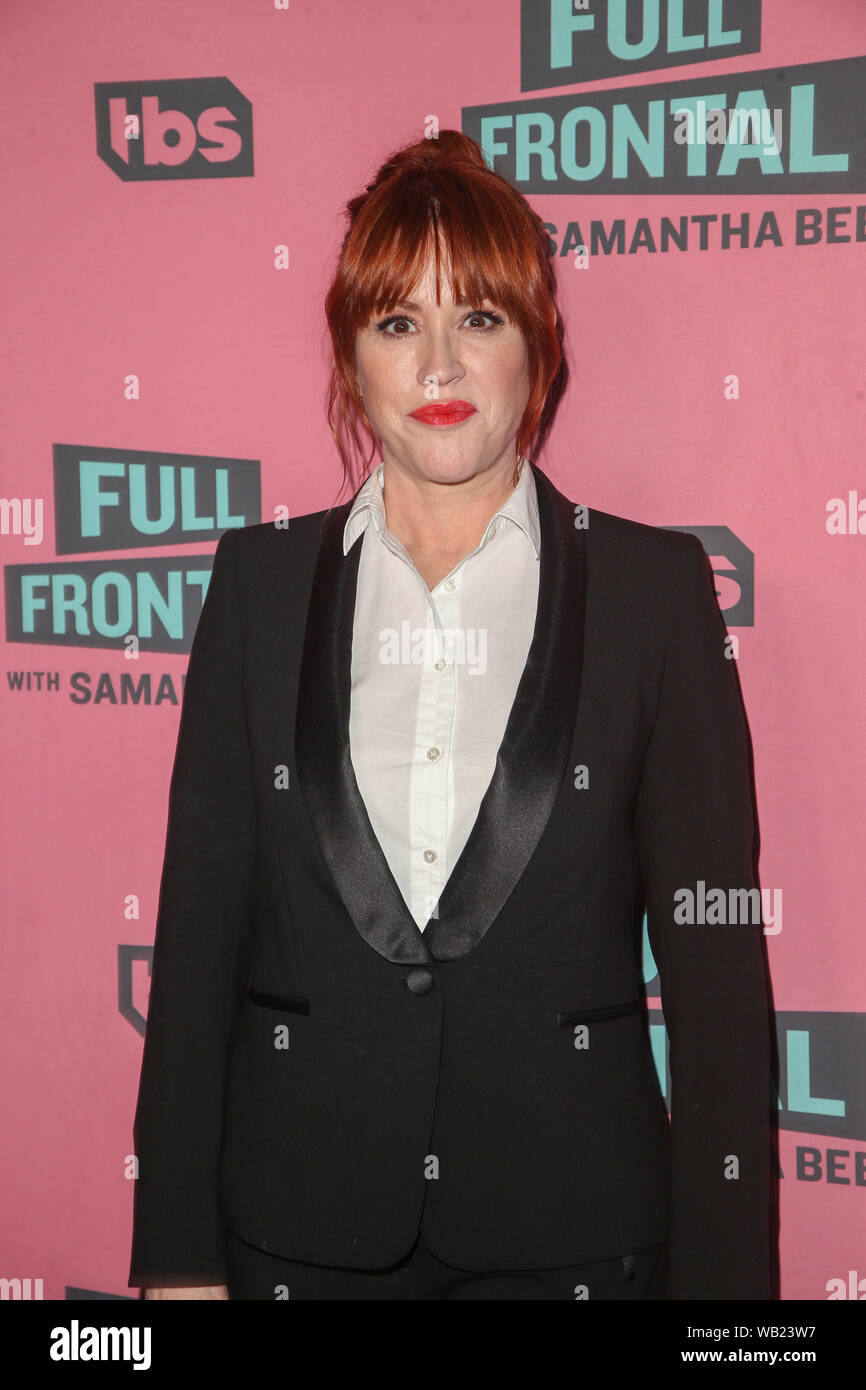 Beverly Hills, CA, USA. Molly Ringwald at TBS' "Full Frontal with ...