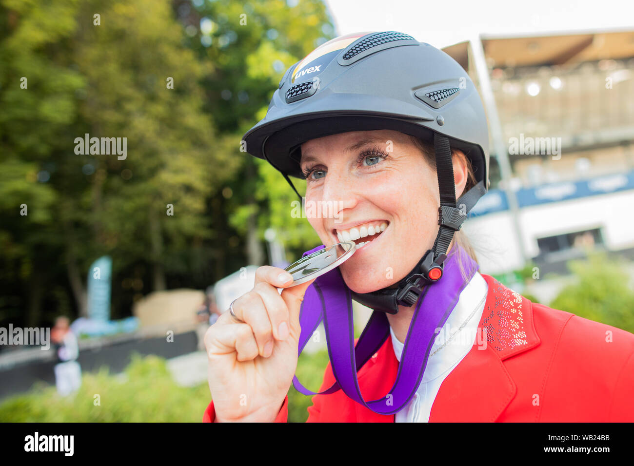 Rotterdam, Netherlands. 23rd Aug, 2019. European Championship ...