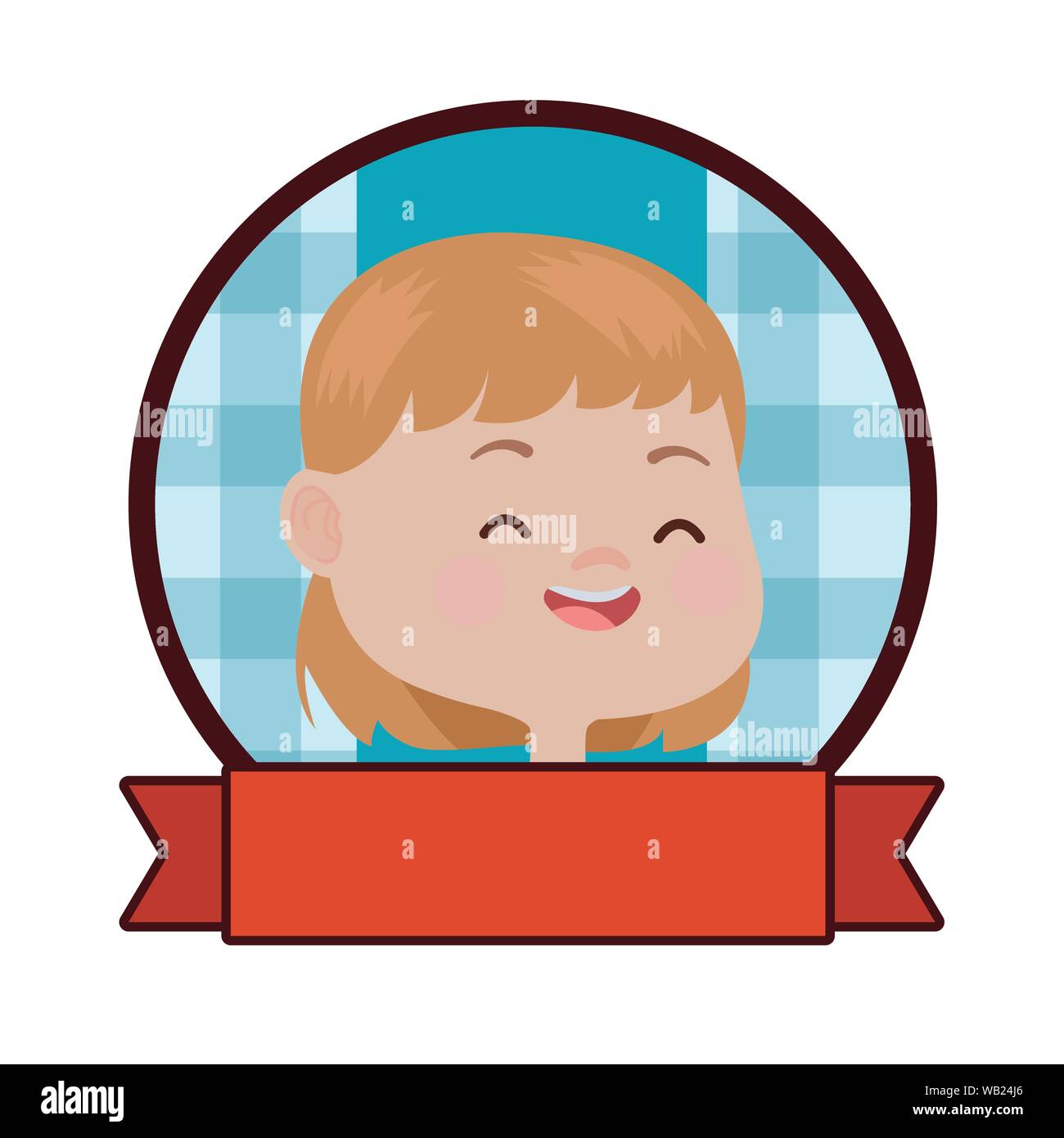 Happy kid smiling face cartoons Stock Vector Image & Art - Alamy