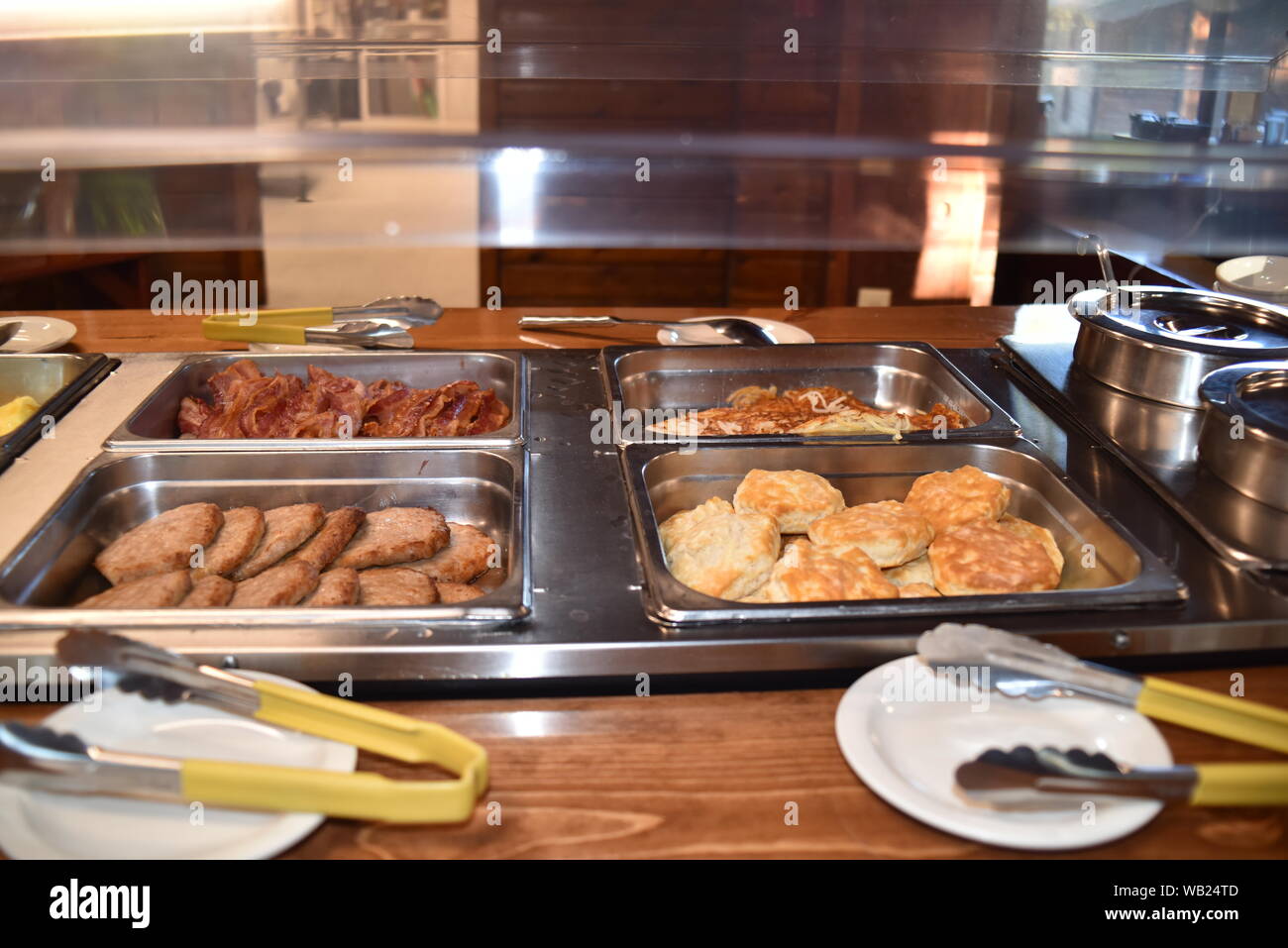 Katmai National Park, Alaska. U.S.A. June 26-28, 2019. Brooks Lodge ...