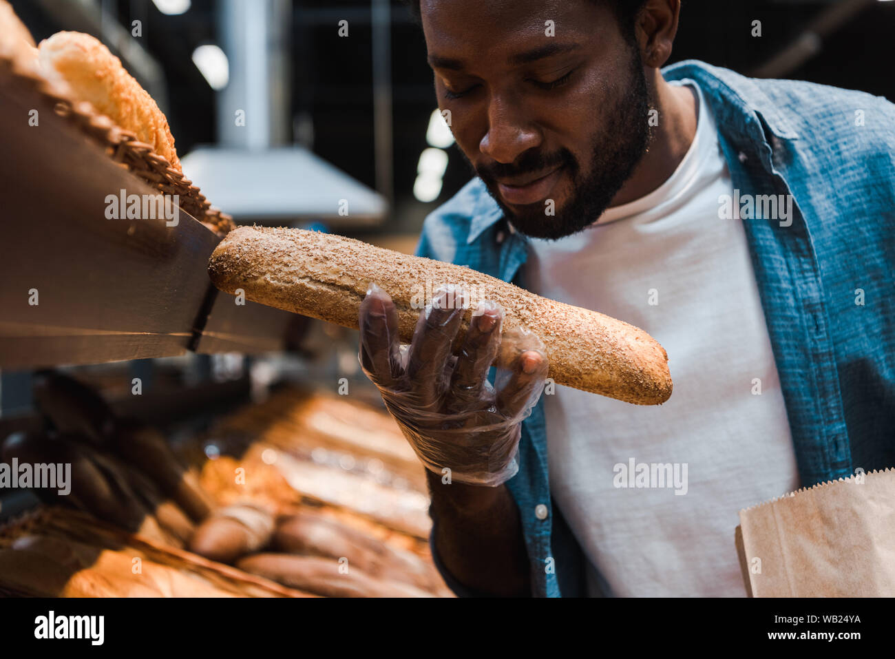 American supermarket bread hi-res stock photography and images - Alamy