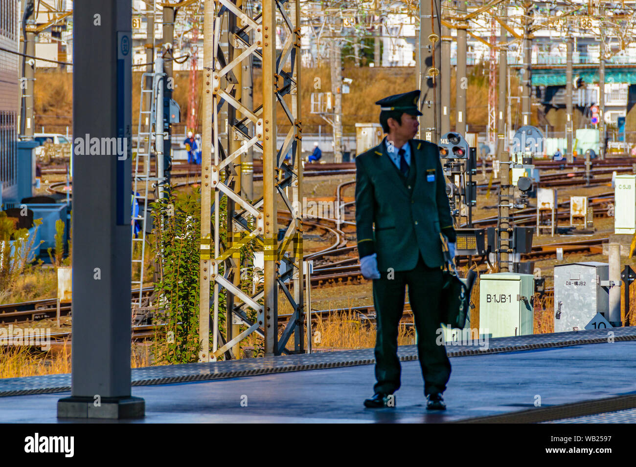 Japan police station hi-res stock photography and images - Alamy