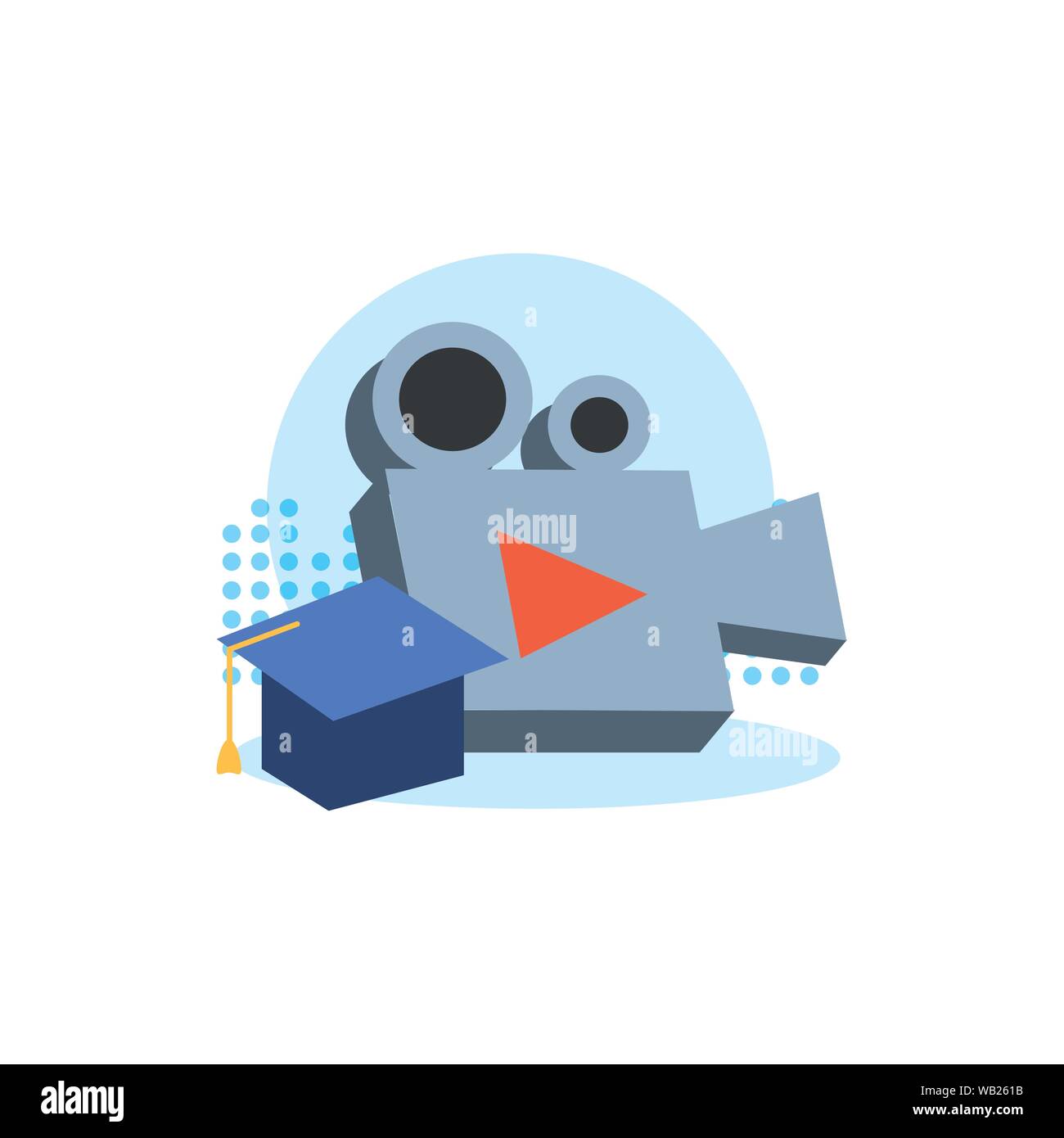 video camera film device icon vector illustration design Stock Vector ...