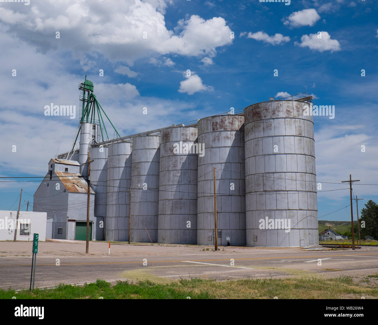 American mill buildings hi-res stock photography and images - Alamy