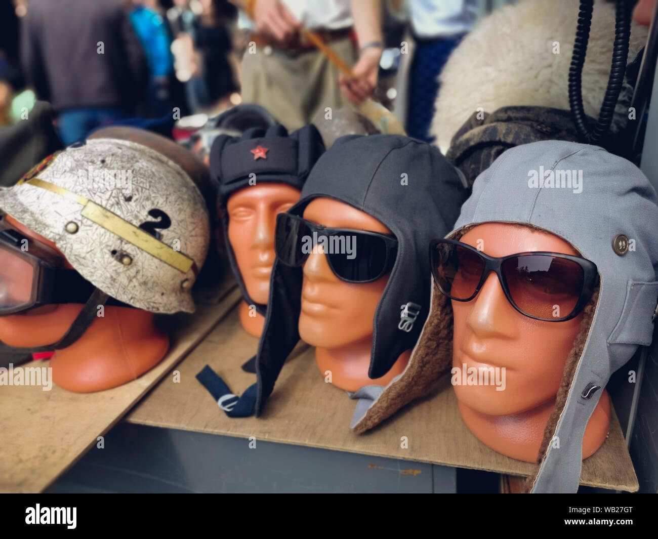 Soviet military pilot helmet hi-res stock photography and images - Alamy