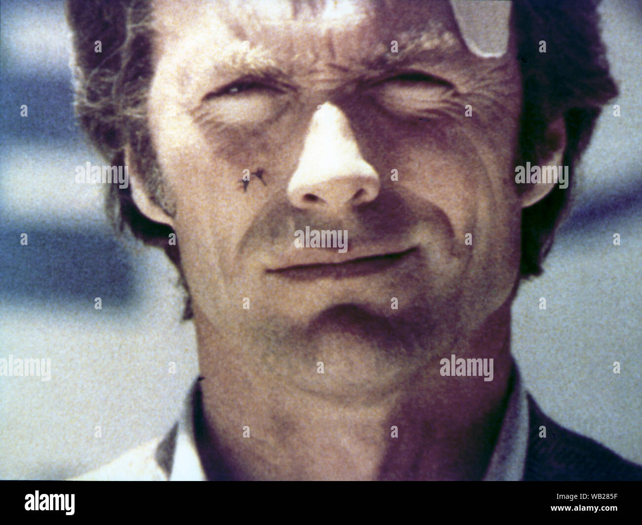 Clint Eastwood, on-set of the Film, "Magnum Force", The Malpaso Company ...