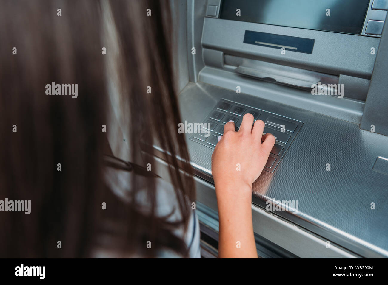 Pass code entering hi-res stock photography and images - Alamy