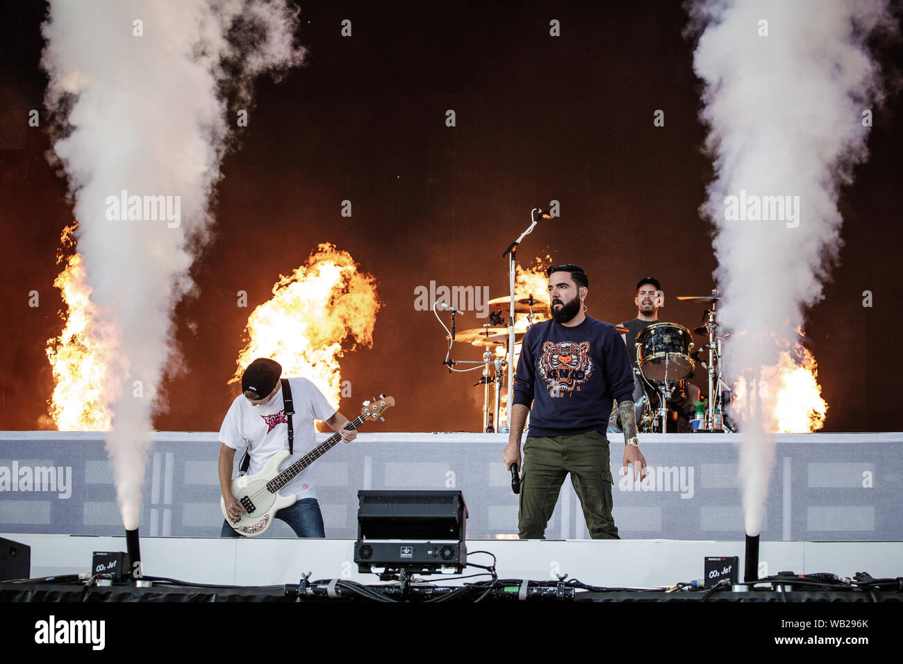 A day to remember show hi-res stock photography and images - Alamy