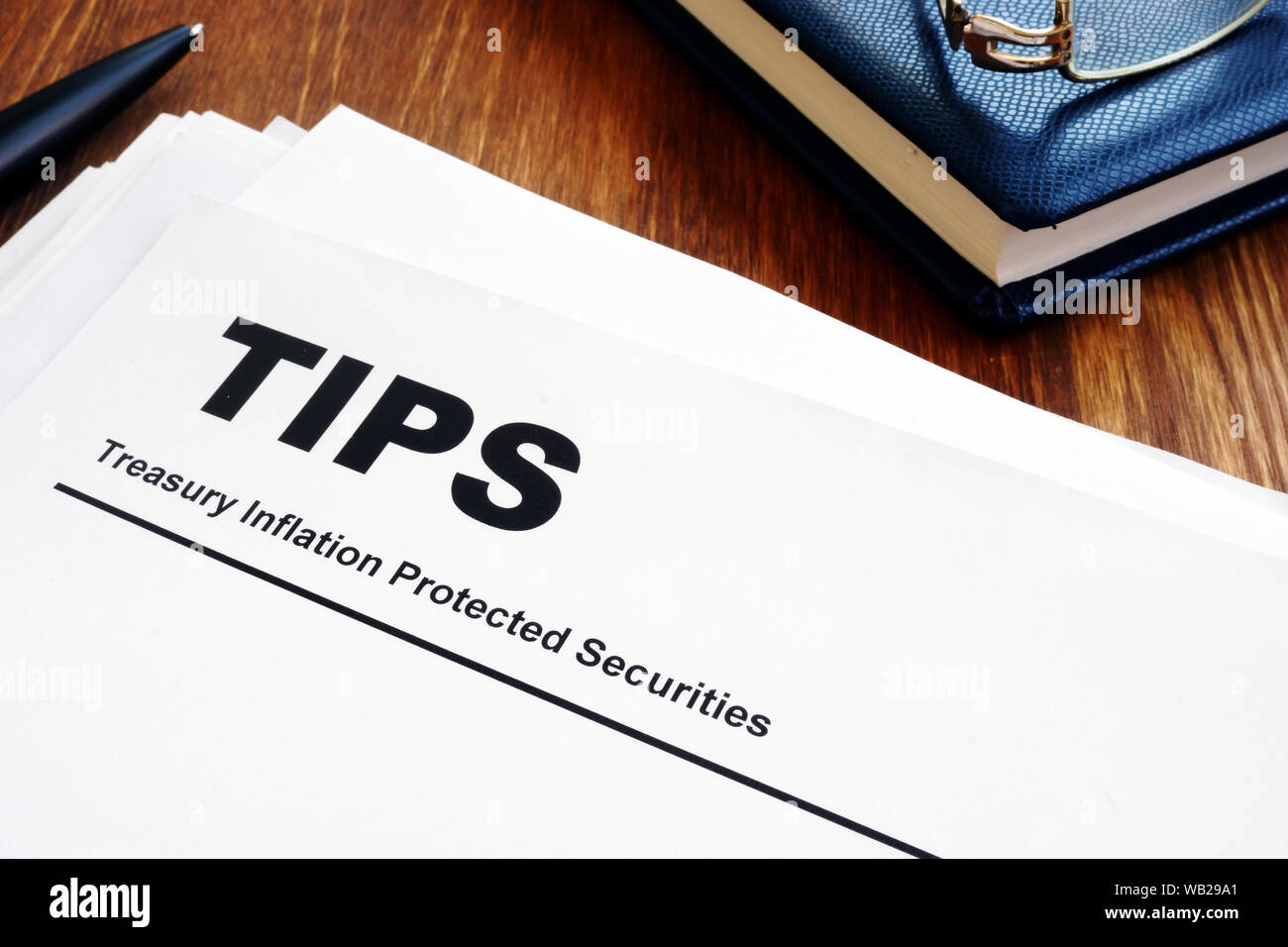 Treasury inflation protected securities hi-res stock photography and ...