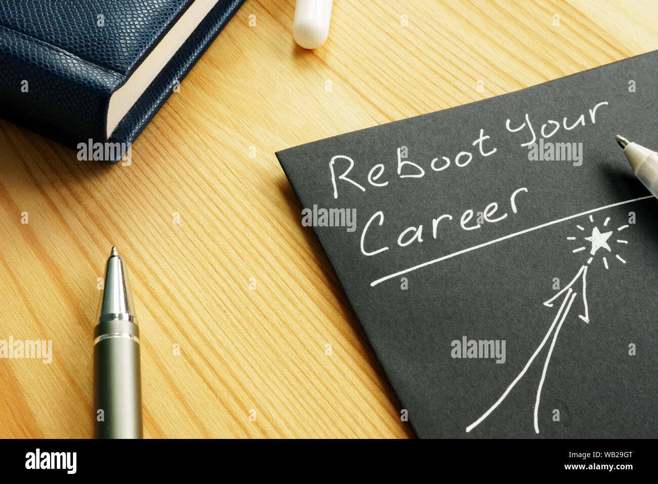 Restart career hi-res stock photography and images - Alamy