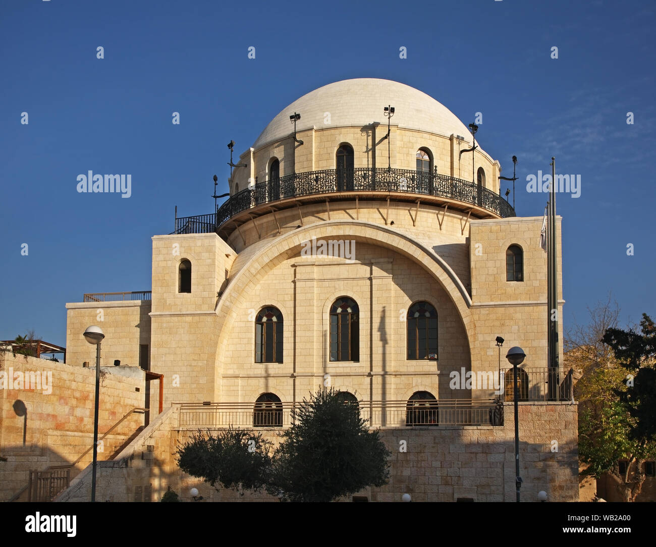 Jerusalem church synagogue hi-res stock photography and images - Alamy