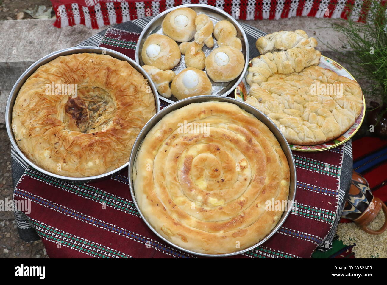 Balkan textiles hi-res stock photography and images - Alamy