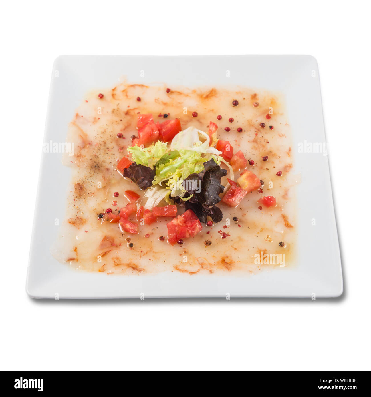 Carpaccio shrimp hi-res stock photography and images - Alamy