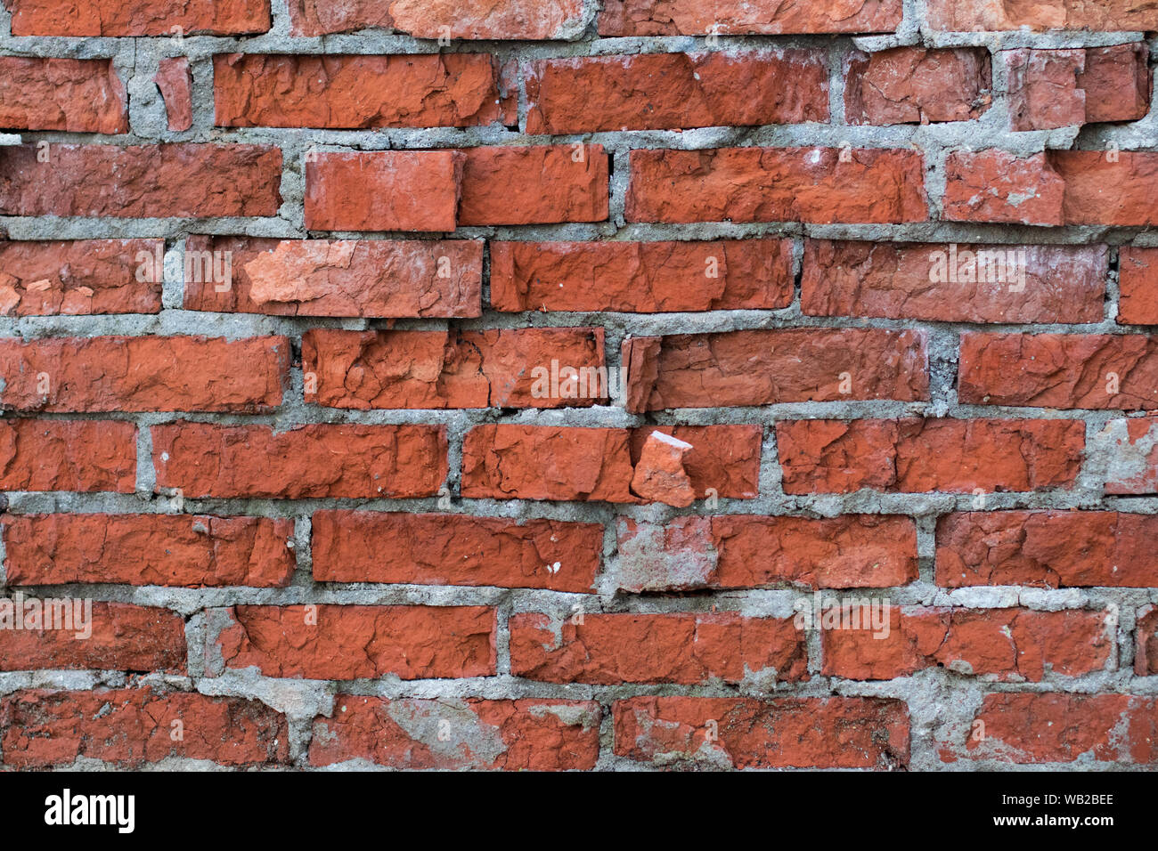 Broken brickwork hi-res stock photography and images - Alamy