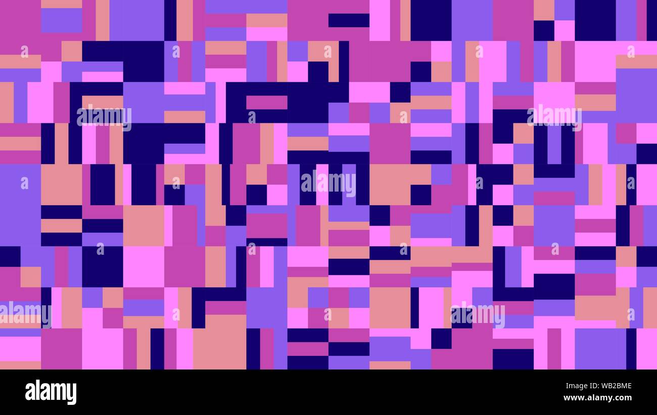 Random colorful mosaic tile pattern webpage background - abstract ...