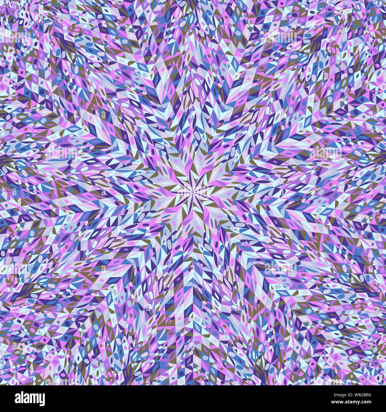 Geometrical Dynamic Tiled Mosaic Pattern Background Design Abstract
