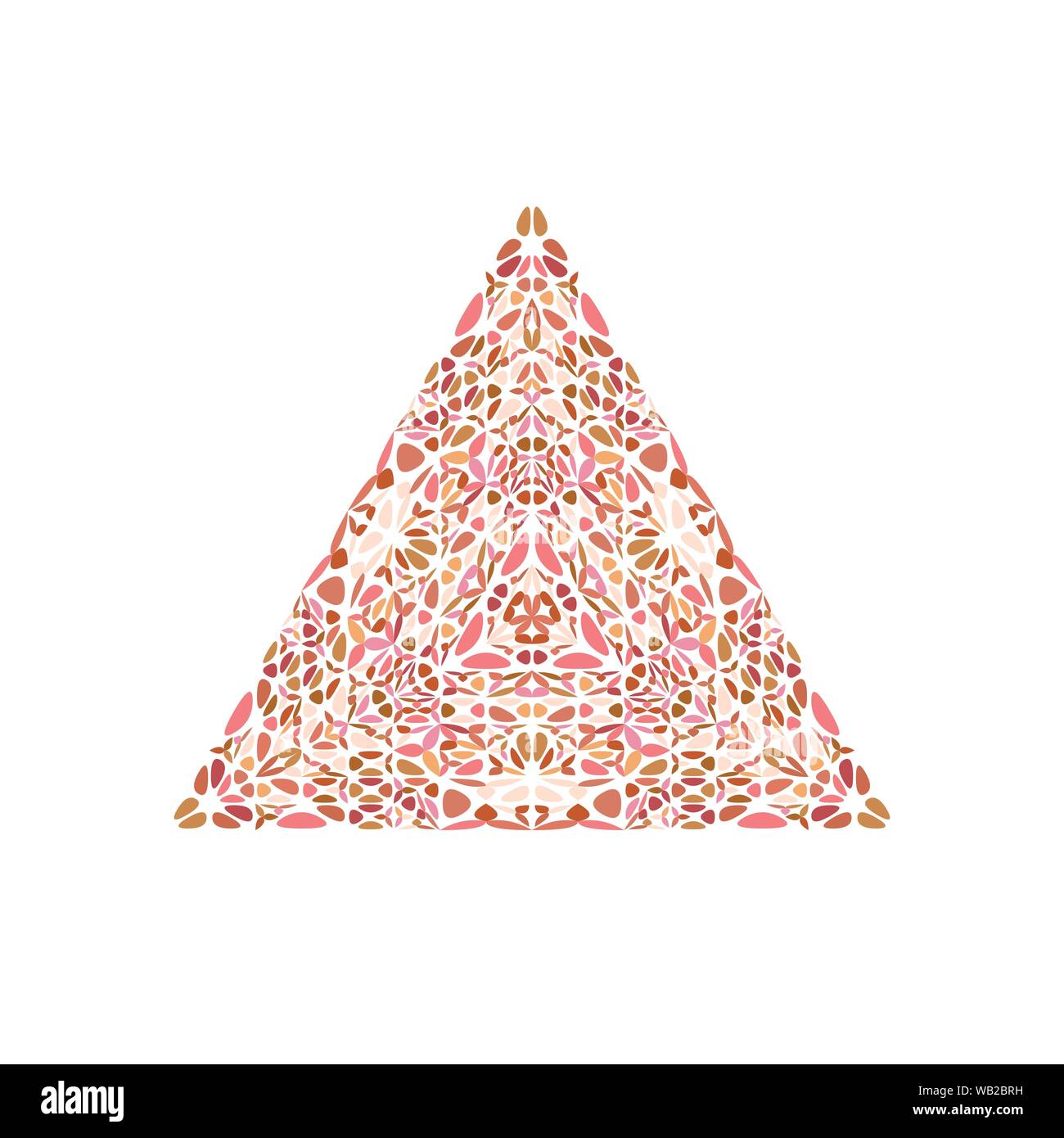 Pyramid garden Stock Vector Images - Alamy
