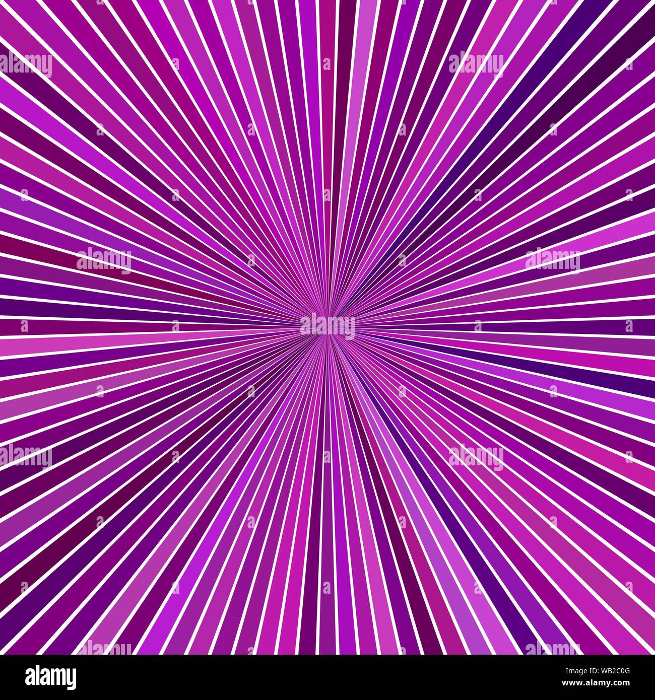 Purple hypnotic abstract striped starburst background design - vector ...
