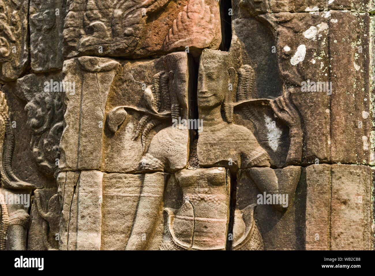 Devata are feminine deities or celestial nymphs with an enigmatic smile ...