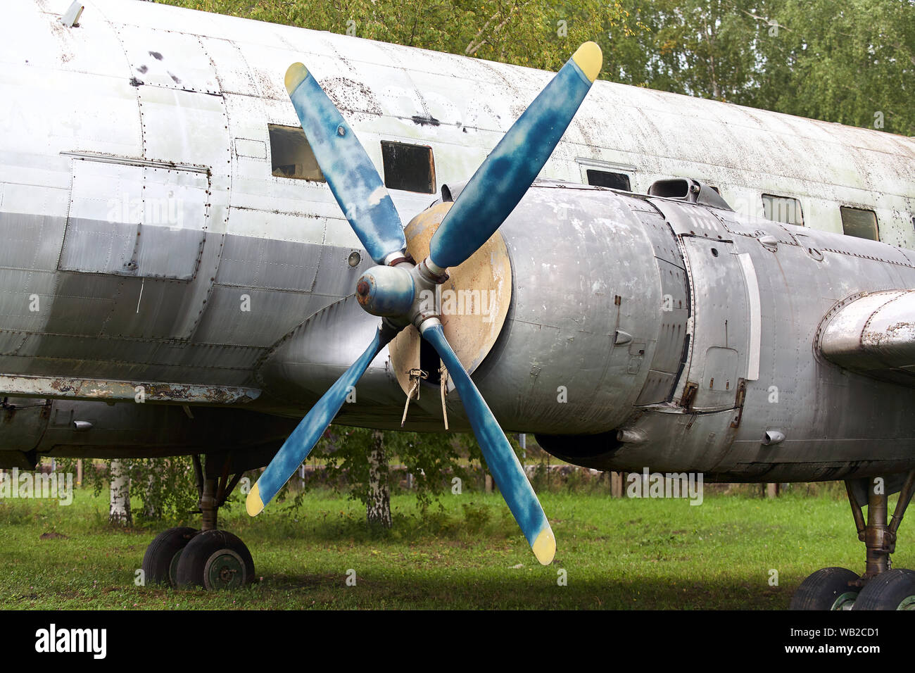 Old plane windows hi-res stock photography and images - Alamy