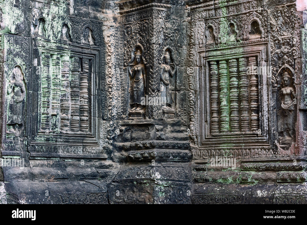 Devata are feminine deities or celestial nymphs with an enigmatic smile ...