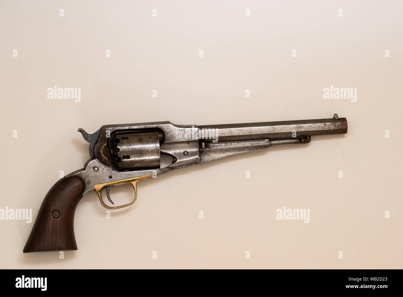 A .44 calibre Remington revolver Stock Photo - Alamy