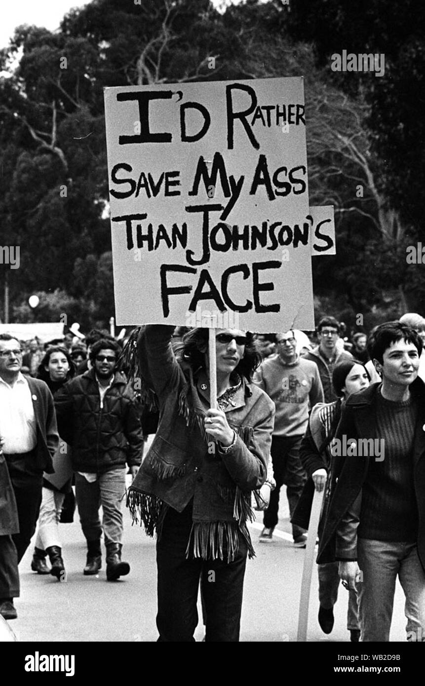 60s Peace Protest Signs