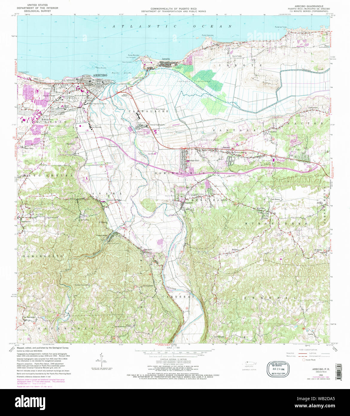 Arecibo puerto rico Cut Out Stock Images & Pictures - Alamy