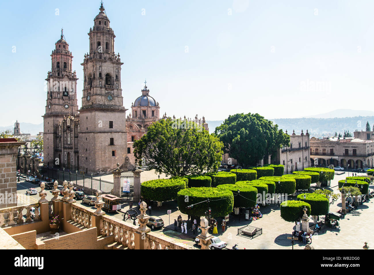 Morelia and mexico hi-res stock photography and images - Alamy
