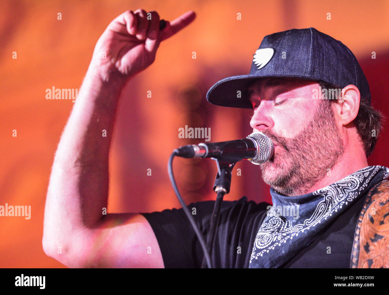 Randy Houser in London England Stock Photo - Alamy
