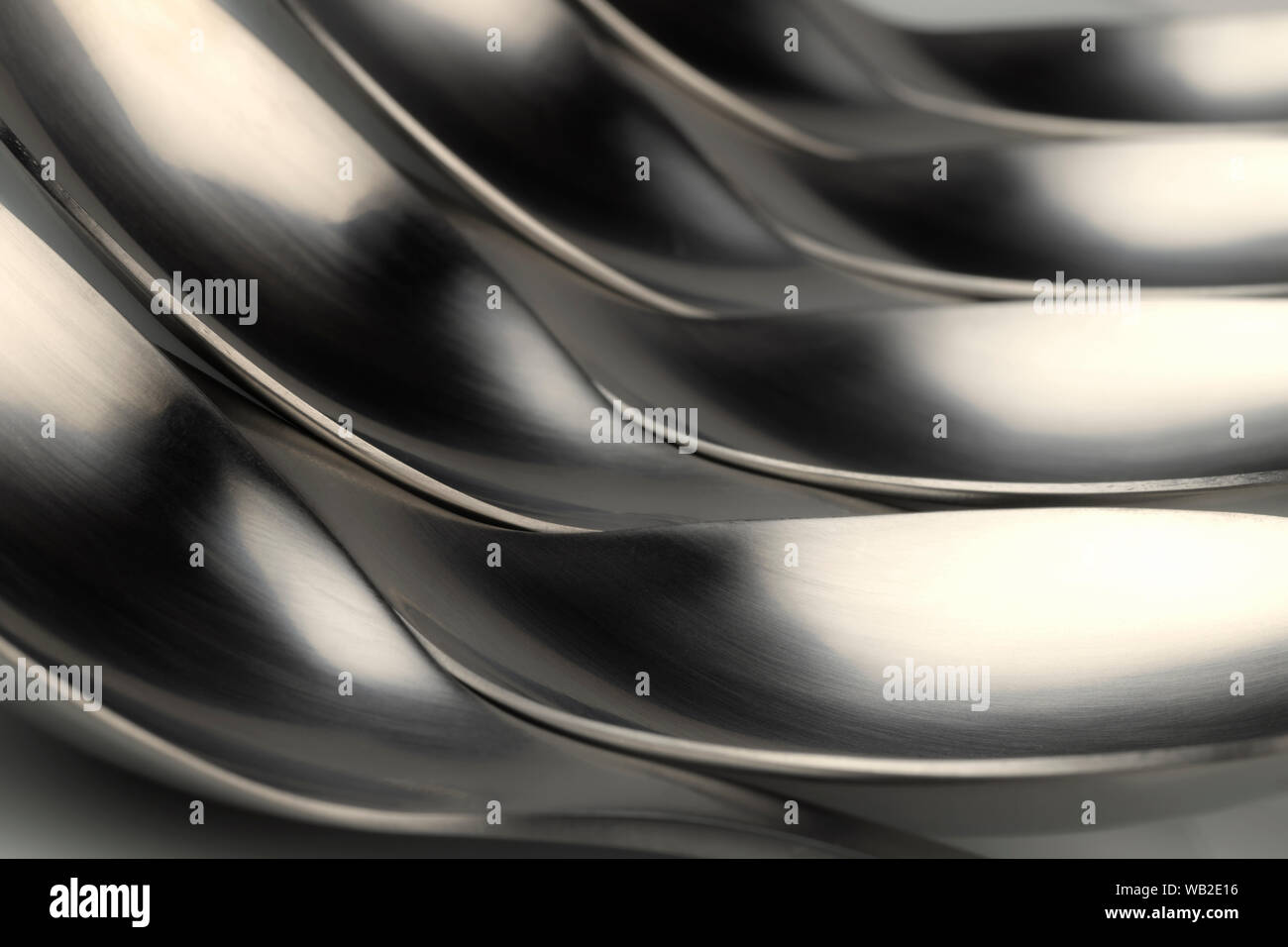 Abstract artistic picture of spoons Stock Photo - Alamy