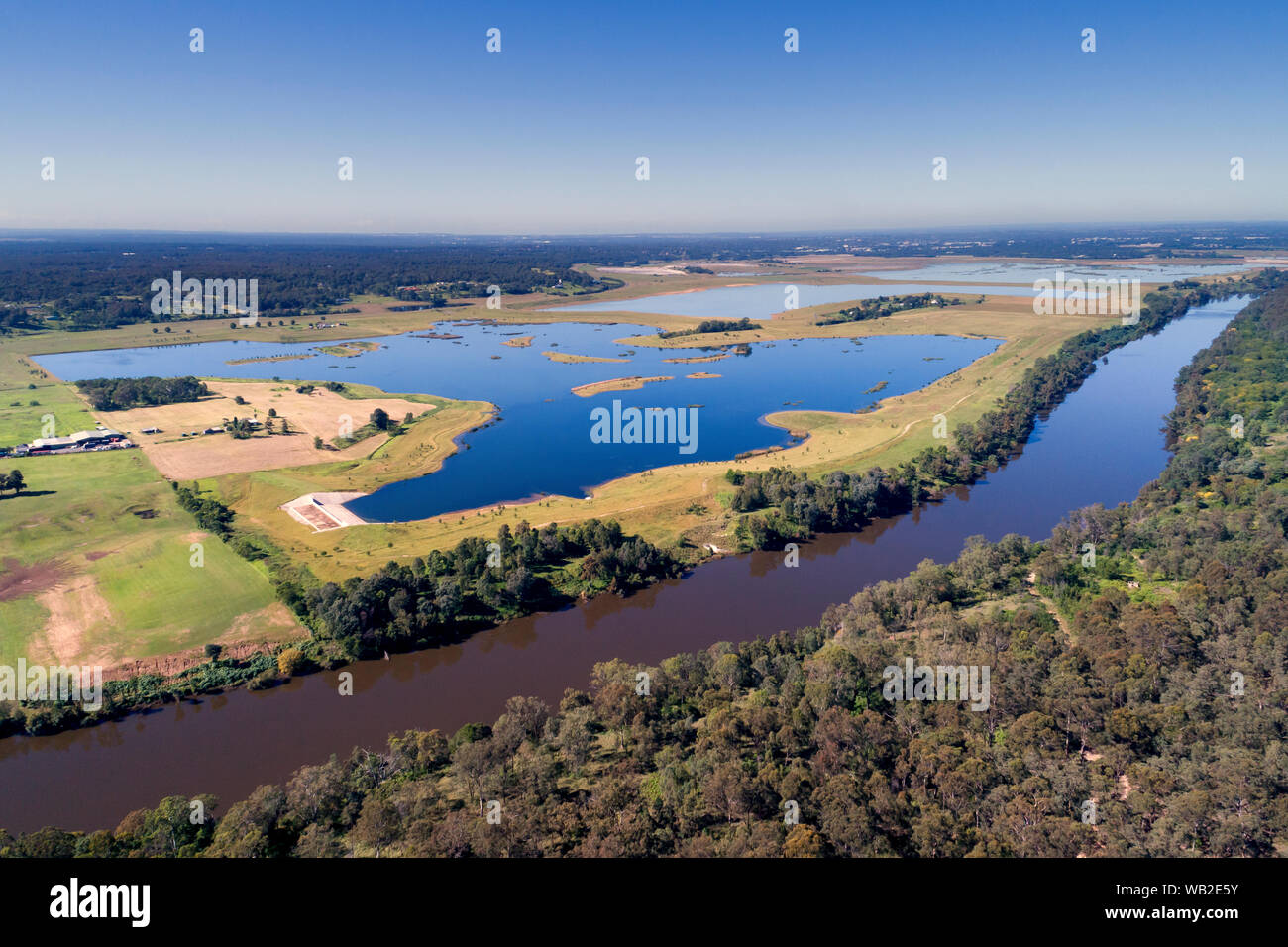 Large farm dam hi-res stock photography and images - Alamy