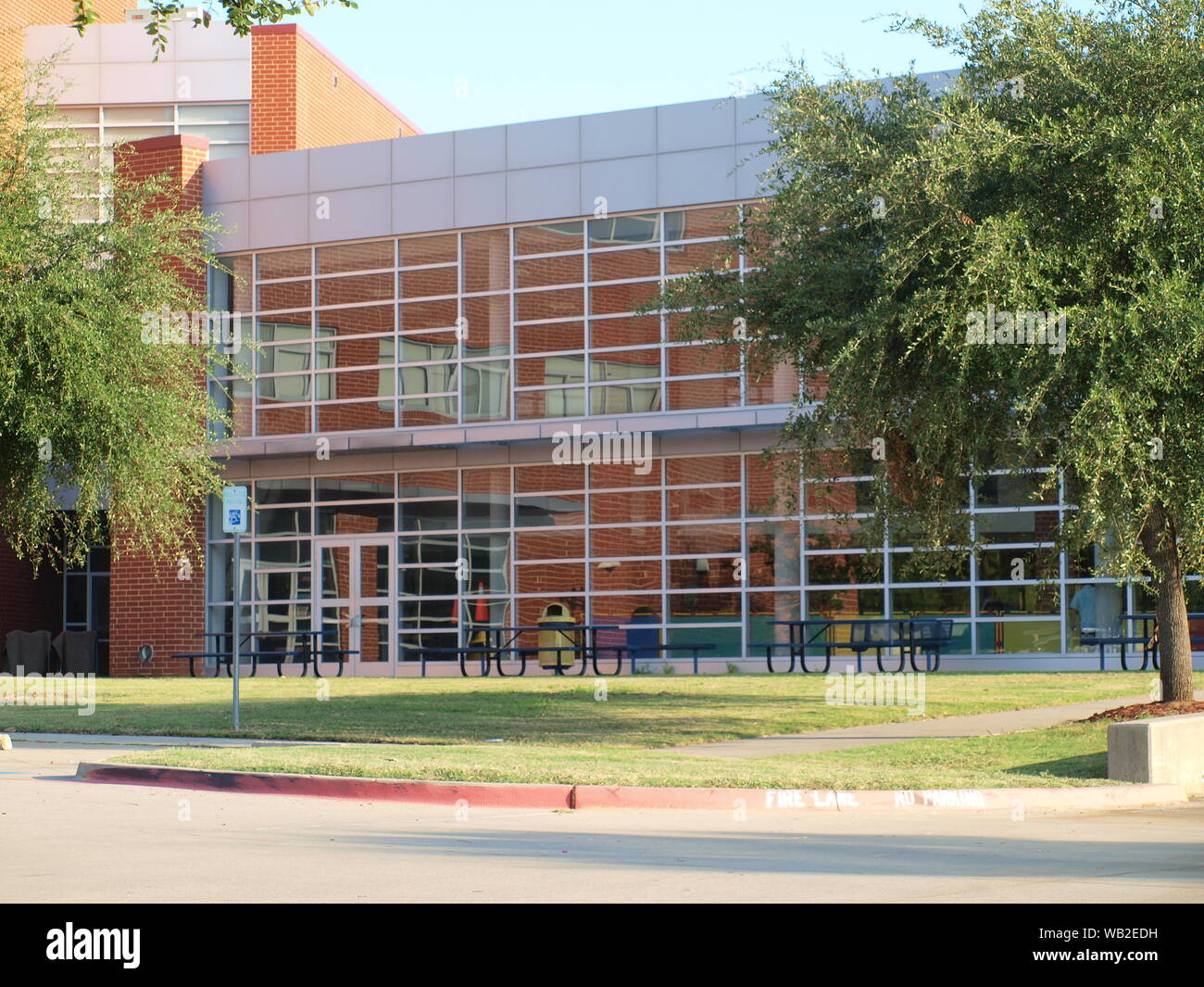 Hillside public school hi-res stock photography and images - Alamy
