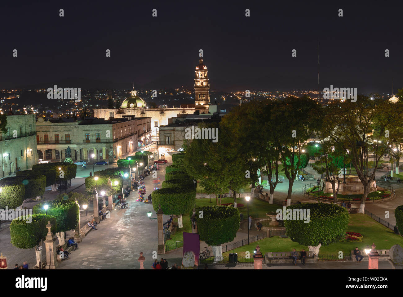 Morelia michoacan hi-res stock photography and images - Alamy