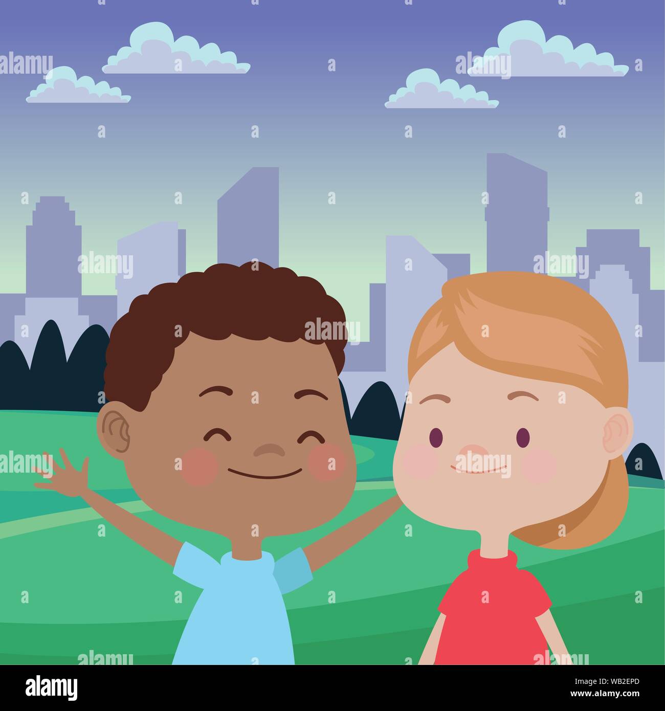 Cute happy kids having fun cartoons Stock Vector Image & Art - Alamy Cute happy kids having fun cartoons Stock Vector Image & Art - Alamy
