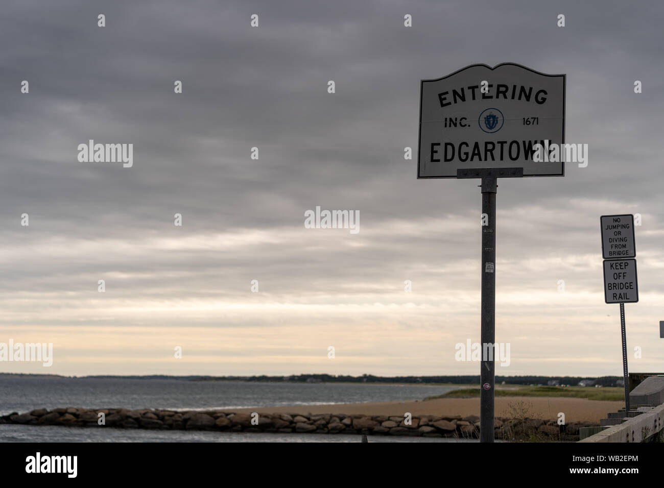 Nantucket signs hi-res stock photography and images - Alamy