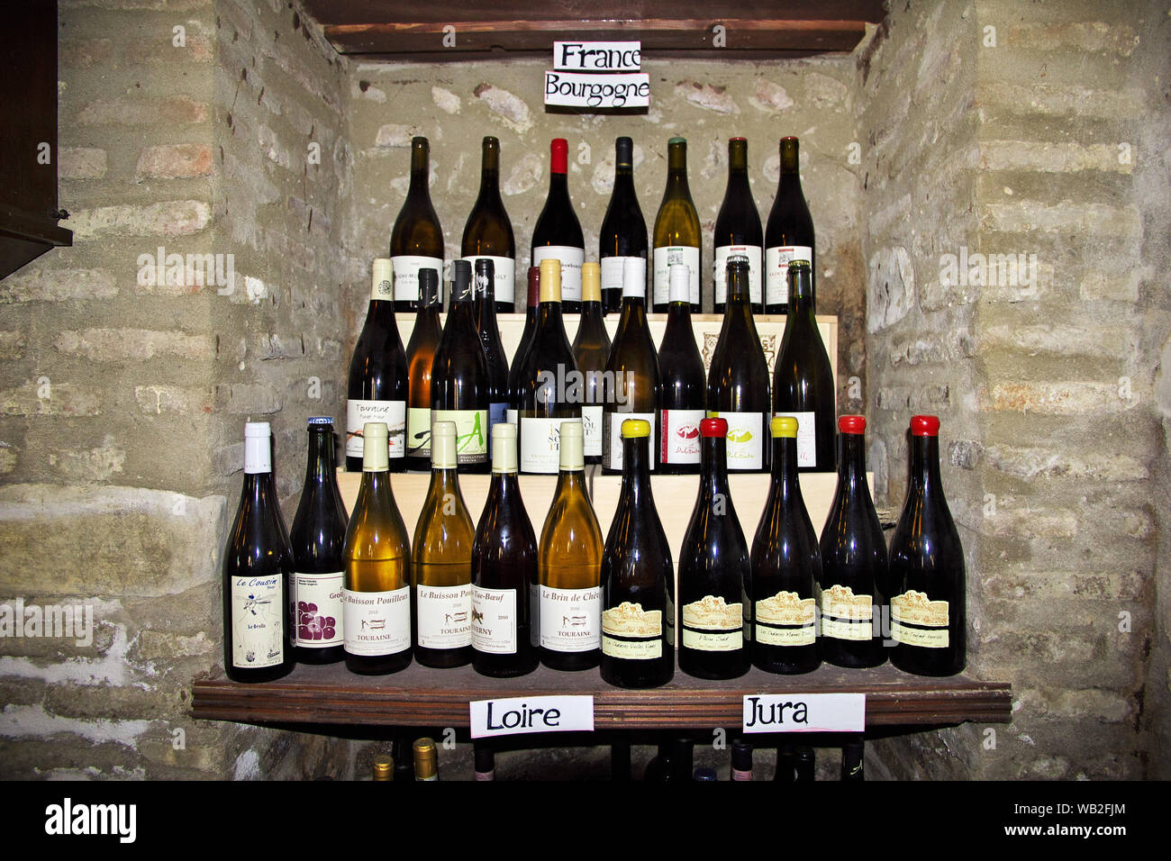 Signagi / Georgia - 05 May 2013: The distillery in Signagi city ...