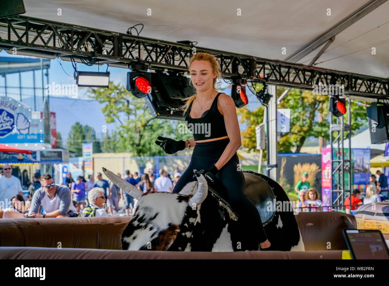 Mechanical bull hi-res stock photography and images - Alamy