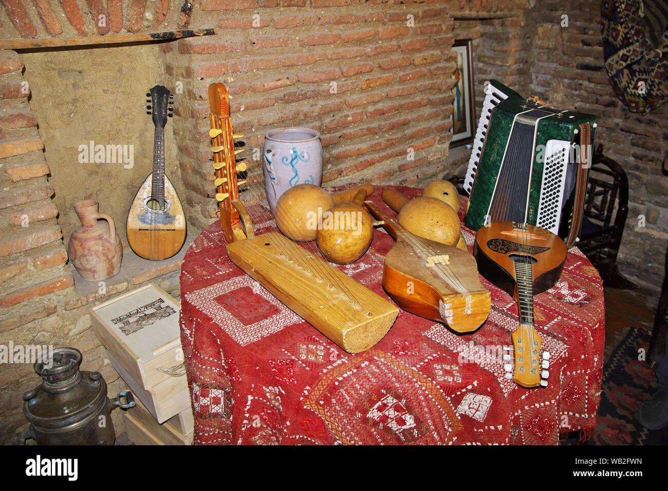 Georgian cognac hi-res stock photography and images - Alamy